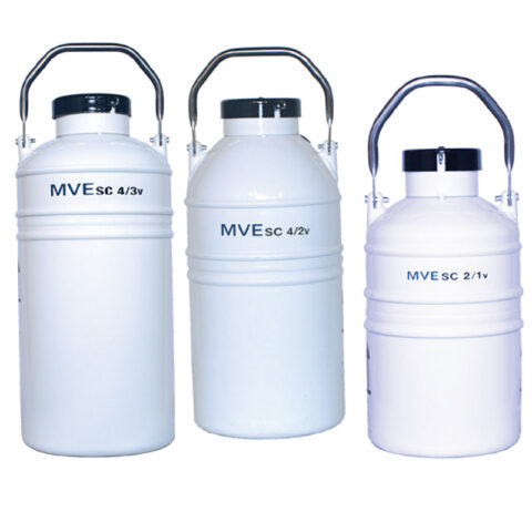 Kryotanks CHART/MVE - IVF Express