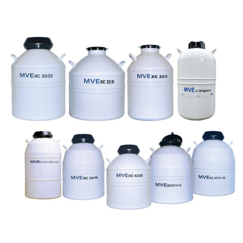 Probenlagertanks CHART/MVE - IVF Express