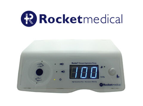 Neu: Aspirationspumpe von Rocket Medical - IVF Express